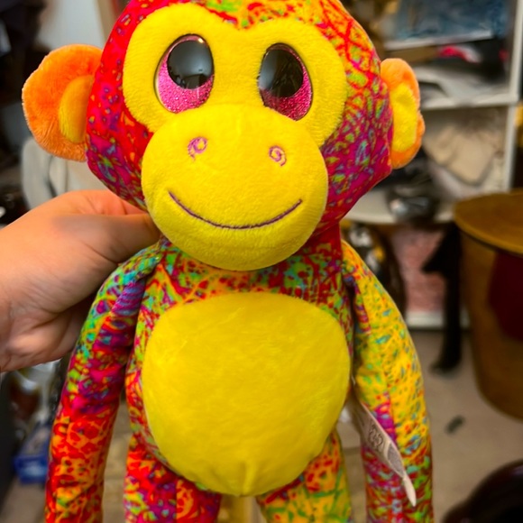 Fiesta | Toys | Tie Dye Monkey Stuff Animal New | Poshmark